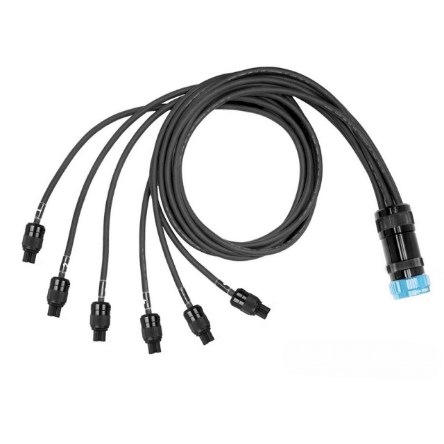 Buy Elite Core SOCO-BO-IEC-5, Elite Core Power Breakout Cable IEC F 5 ...