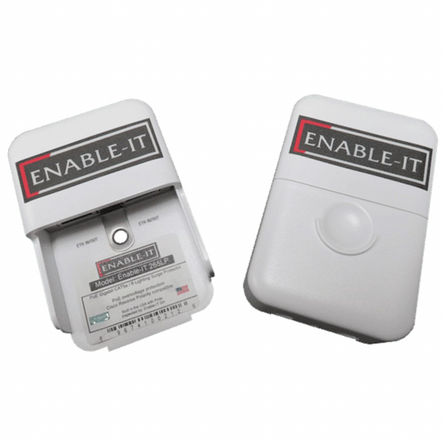 Buy Enable-IT 265LP, Gigabit Ethernet and PoE Lightning Protection Kit ...