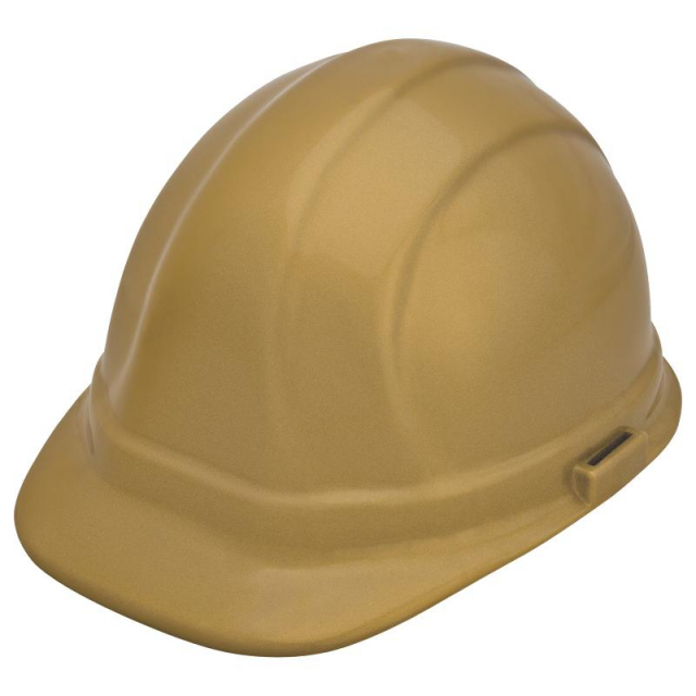 Buy ERB Safety WEL19300GO, Omega II Hard Hat 6-Point Suspension Gold ...