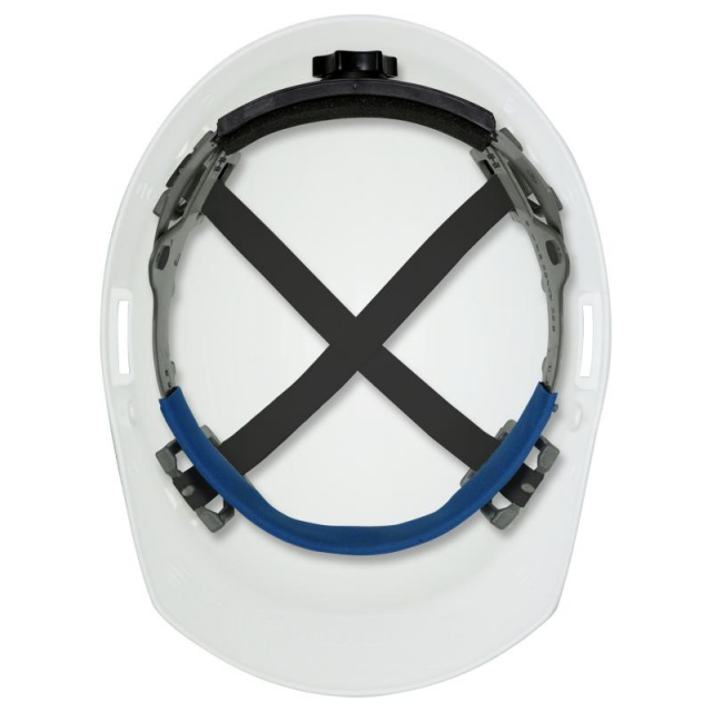 Buy ERB Safety WEL19460GY, I-675R Americana Hard Hat 4-Point Suspension ...