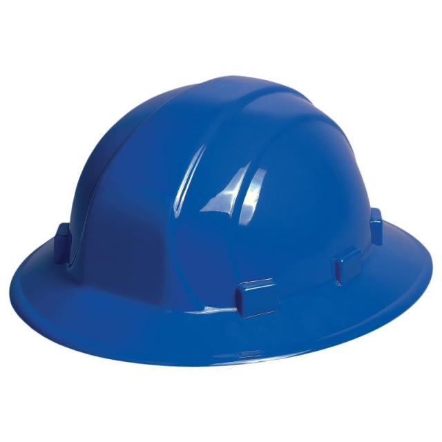 Buy ERB Safety WEL19506BL, Omega II Hard Hat with 6-Point Suspension ...