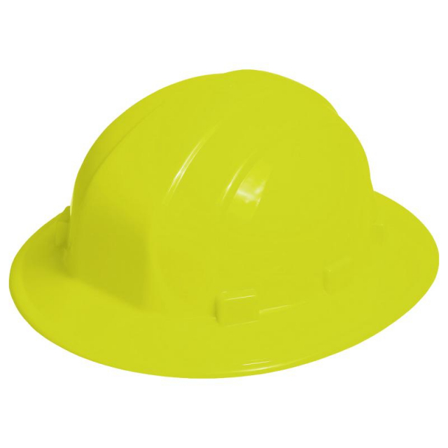 Buy ERB Safety WEL19521HY, Omega II Hard Hat with 6-Point Hi Viz Yellow ...