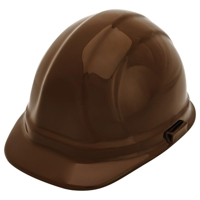 Buy ERB Safety WEL19910BR, Omega II Hard Hat with 6-Point Suspension ...