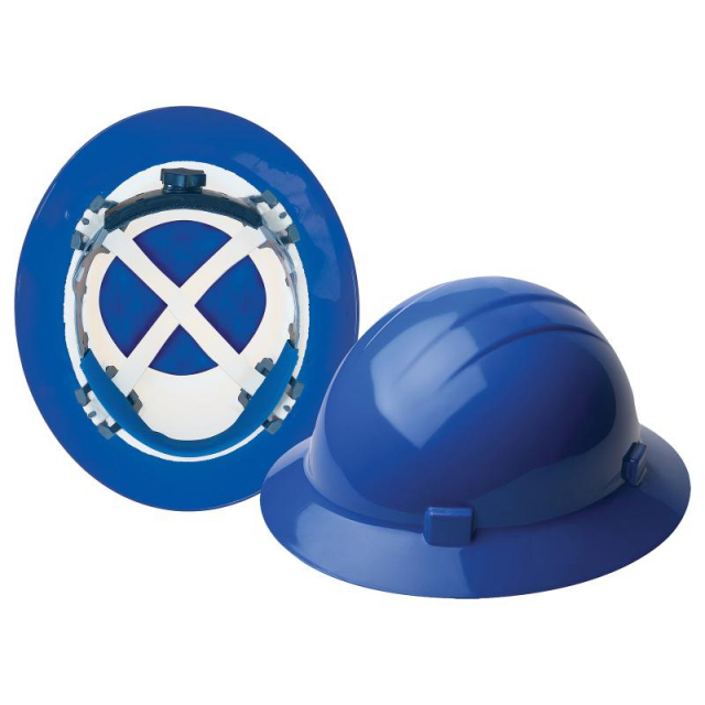 Buy ERB Safety WEL20006BL, Americana360 Hard Hat Type II with 4 Point ...