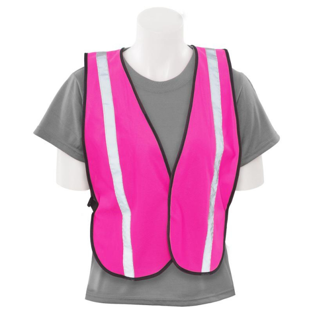Buy ERB Safety WEL61728HP, S102 Unisex Safety Vest Pink - Prime Buy