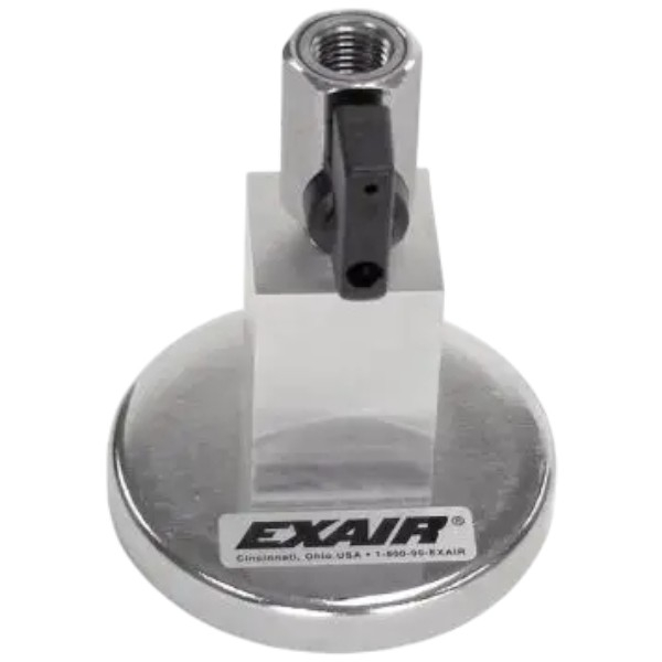 Buy Exair 9042, One Outlet Magnetic Base with Shutoff Valve - Prime Buy