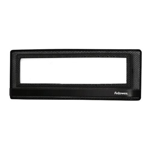 Buy Fellowes 7703201, Mesh Partition Additions Name Plate, Black ...