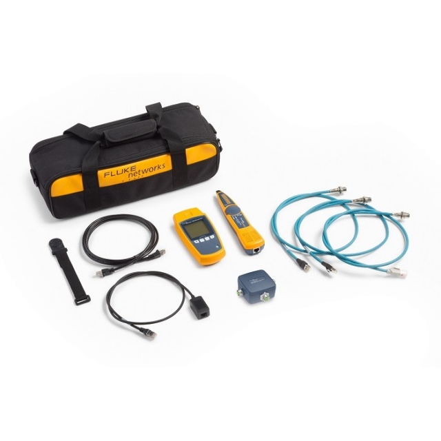 Buy Fluke Networks MS-POE-IE-KIT, MicroScanner PoE Professional Kit ...