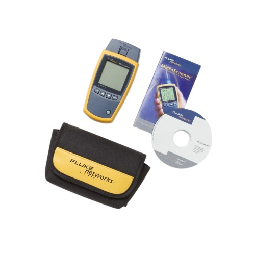 Buy Fluke Networks MS2-100, Basic Technicians Kit (MS2-100, FTK1000 ...