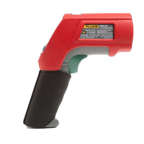 Buy Fluke FLUKE-568EX/ETL, Intrinsically Safe Infrared Thermometer w ...