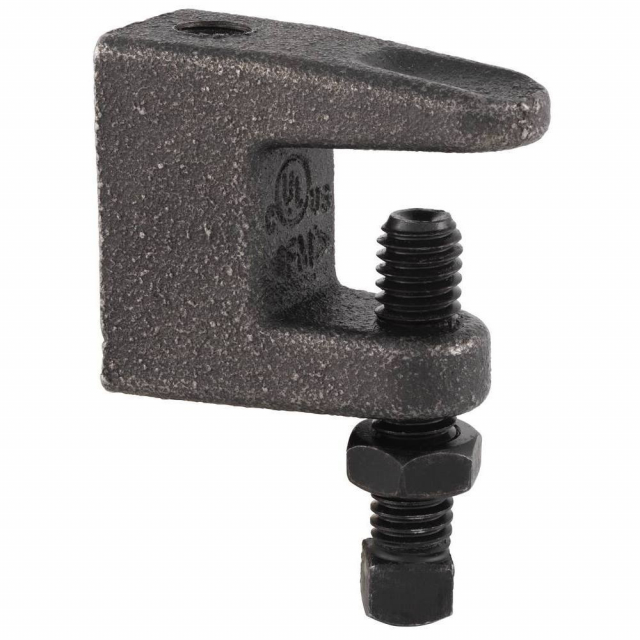 Buy FNW FNW7206UZD, 1/2" Ductile Iron Universal UL/FM Beam Clamp ...