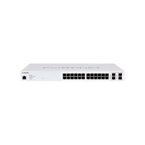 Buy Fortinet FS-224D-FPOE, FortiSwitch Switch W/ 24 GE RJ45, 4 SFP ...