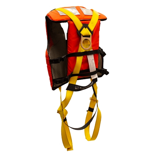 Buy French Creek Production 631LJ-M-XL, Full Body Harness With PFD M-XL ...