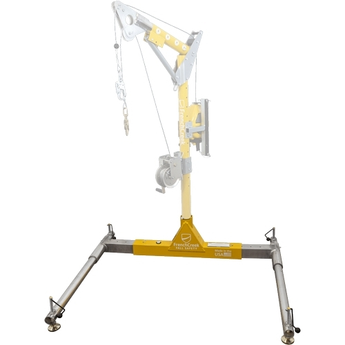 Buy French Creek Production PD2, Three Piece Portable Davit Base ... Buy French Creek Production PD2, Three Piece Portable Davit Base ...