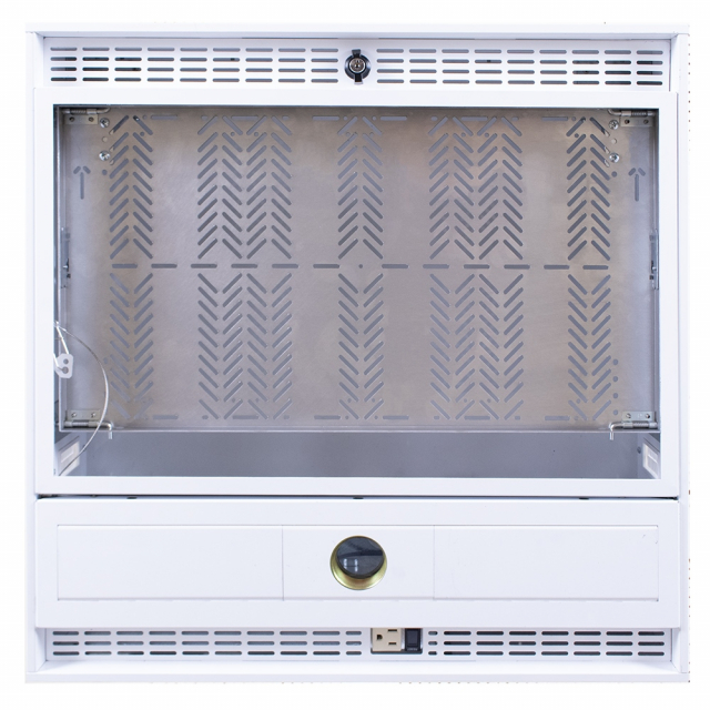 Buy FSR CB-22P+, 2'x2' Ceiling Box w/ Pole Mount and 6 Unswitched ...