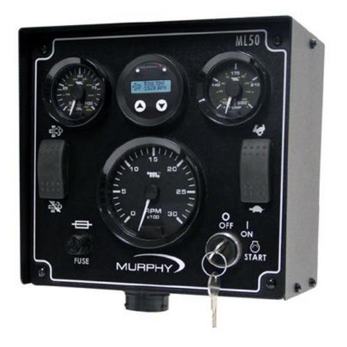Buy FW Murphy 32700213, ML50 Panel, PV25 with Gages Enclosed, PTO Ramp ...