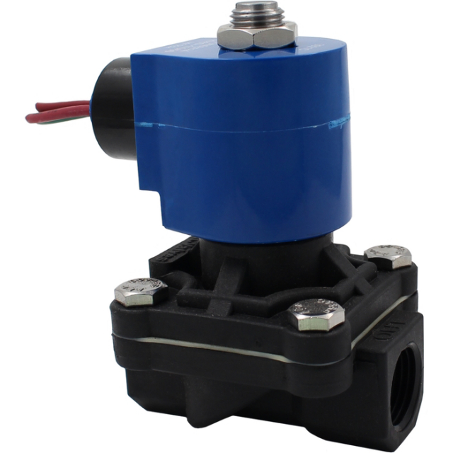 Buy GC Valves NS201GF02FPCG4, NS20 Series 2-Way NC Valve, 3/8" NPT ...