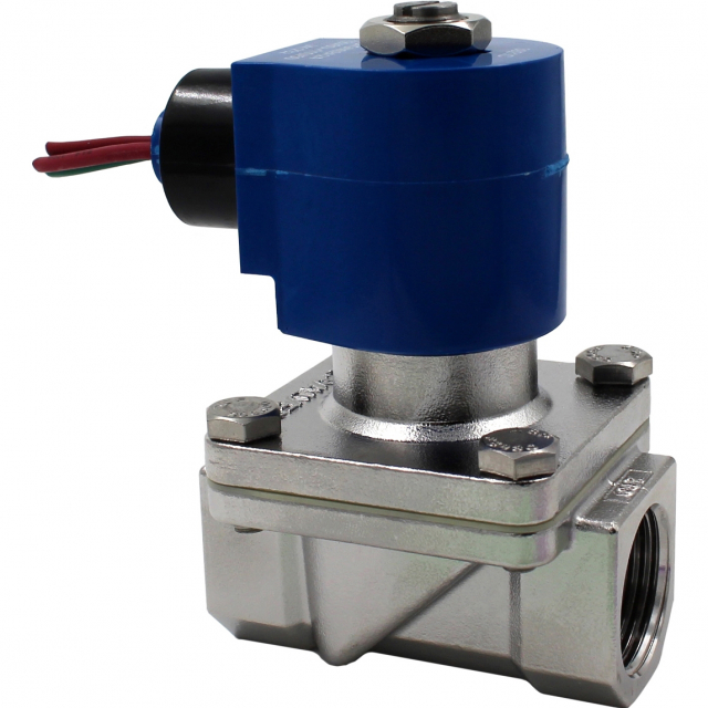 Buy GC Valves S202GF02E7CG4, Steel 3/8" NPT Normally Closed Valve ...