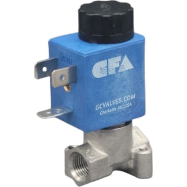 Buy GC Valves SC911YN24VFAA5, Steel Cast 1/8" NPT Normally Closed Valve ...