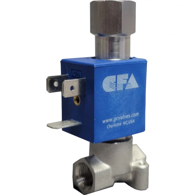 Buy GC Valves SC915YN02VFAA3T, Steel 1/8" NPT Direct Acting Valve ...