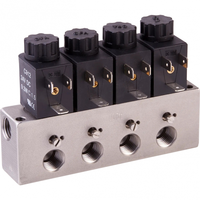 Buy GC Valves SC941YN24CDBA5F, Steel 1/4" NPT Direct Acting Metering ...