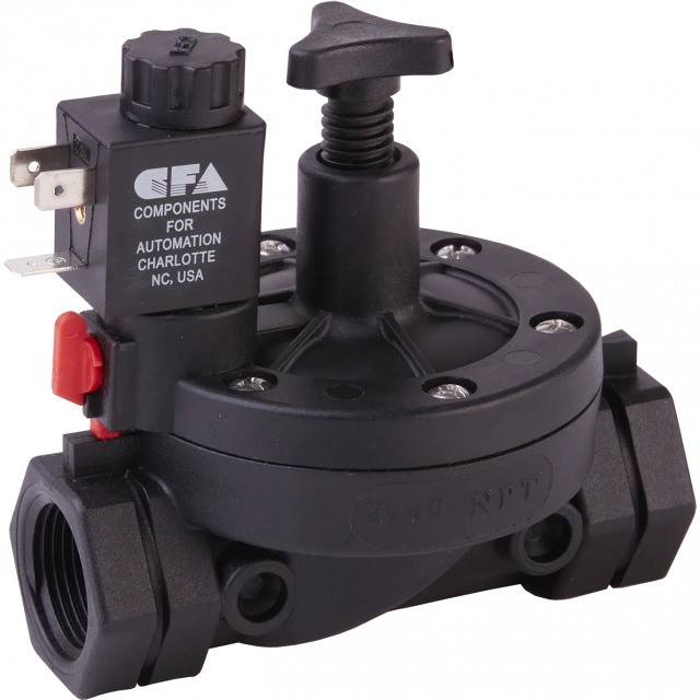 Buy GC Valves SP311YN24MGIJ5C, 2" NPT Normally Closed Diaphragm Valve ...