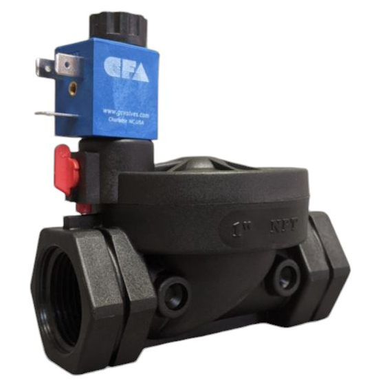 Buy GC Valves SP311YN24MGFG9, Nylon 1" NPT Normally Closed Diaphragm ...