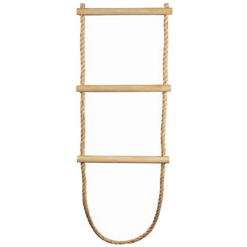 Buy Gemtor 322, Industrial Rope Ladder Nylon Rope Side Rails 5' - Prime Buy