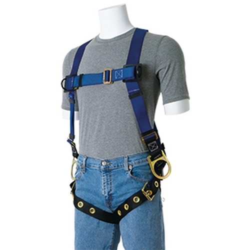 Buy Gemtor VP104-4, Full Body Harness with Hip D-rings, Tongue Buckles ...