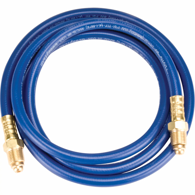 Buy Gentec HA14-006IN, MIG/TIG Inert Gas Blue Hose, 1/4" X 6', 300PSI ...