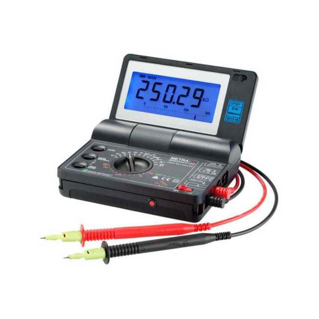 Buy Gossen Metrawatt M234D, MetrAport 40S TRMS Folding Multimeter ...