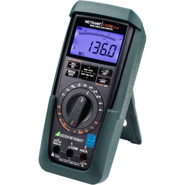 Buy Gossen Metrawatt M246S, MetraHit T-Com Plus Cable Multimeter ...