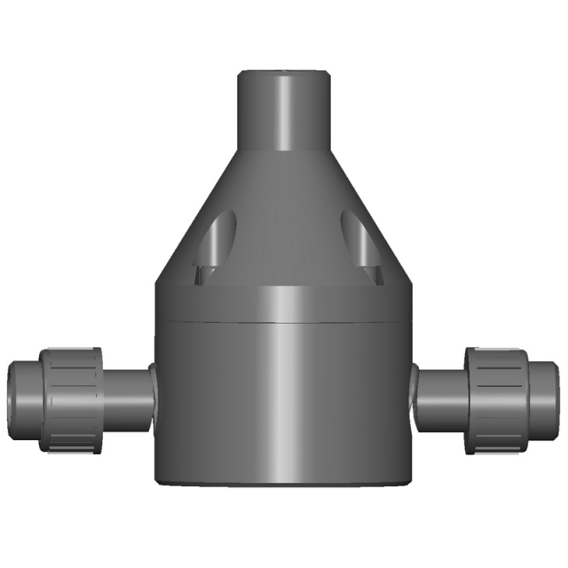 Buy Griffco Valve BPG050PPU, G-Series 1/2" Back Pressure Valve PP 150 ...