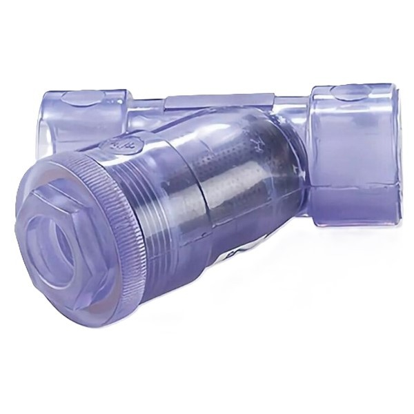 Buy Griffco Valve YS150PS, 1-1/2" PVC Y-Strainer Socket Connection ...