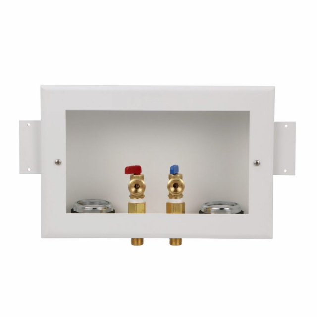 Buy Guy Gray 82306, TT200TPPVCW Outlet Box Dual Outlet, Turn Wirsbo ...