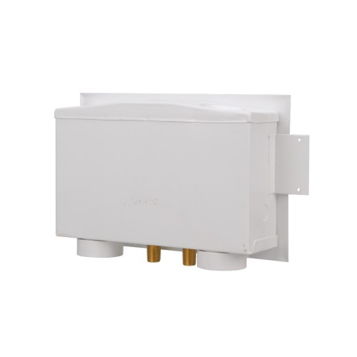 Buy Guy Gray 82306, TT200TPPVCW Outlet Box Dual Outlet, Turn Wirsbo ...