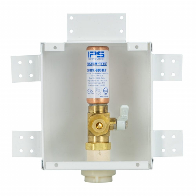 Buy Guy Gray 88533, MIB2HAAB Outlet Box, Valve, 1/2" CPVC with Arrester ...