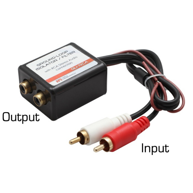Buy Hall Research GLI-RCA, Audio Isolator & Filter with Rca Connectors ...