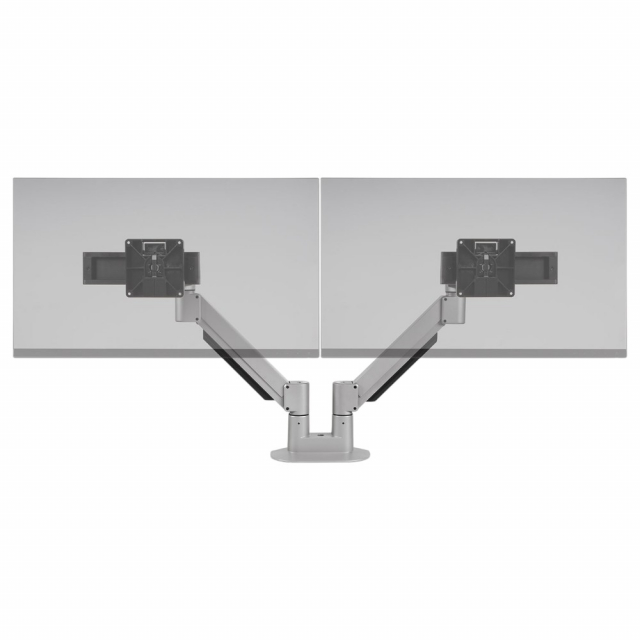 Buy Human Active Technology 7000-2-800-SLD-124, Silver Dual Monitor Arm ...