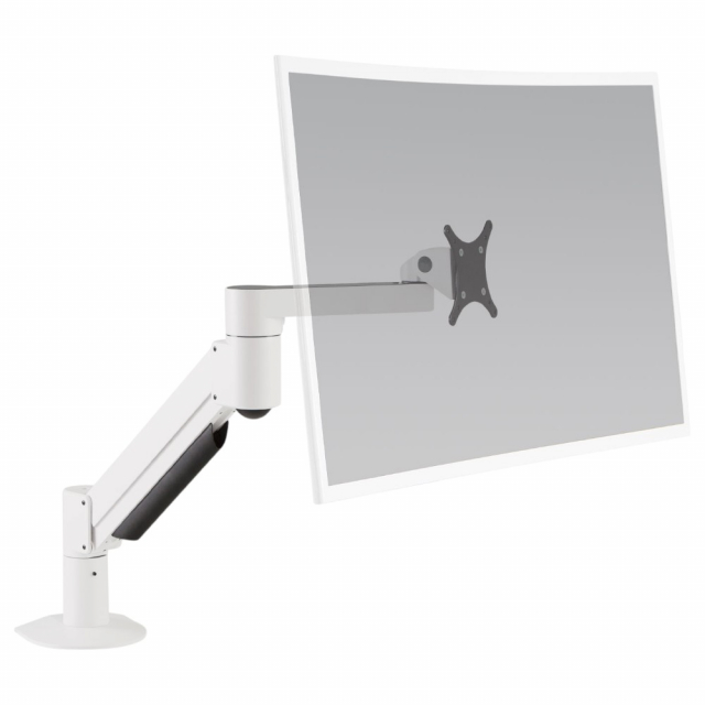 Buy Human Active Technology 7500-1500-NM-248, White Deluxe Monitor Arm ...