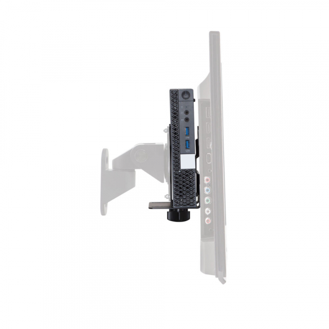 Buy Human Active Technology FDM-TCM-B, Black Thin Client Mount - Prime Buy