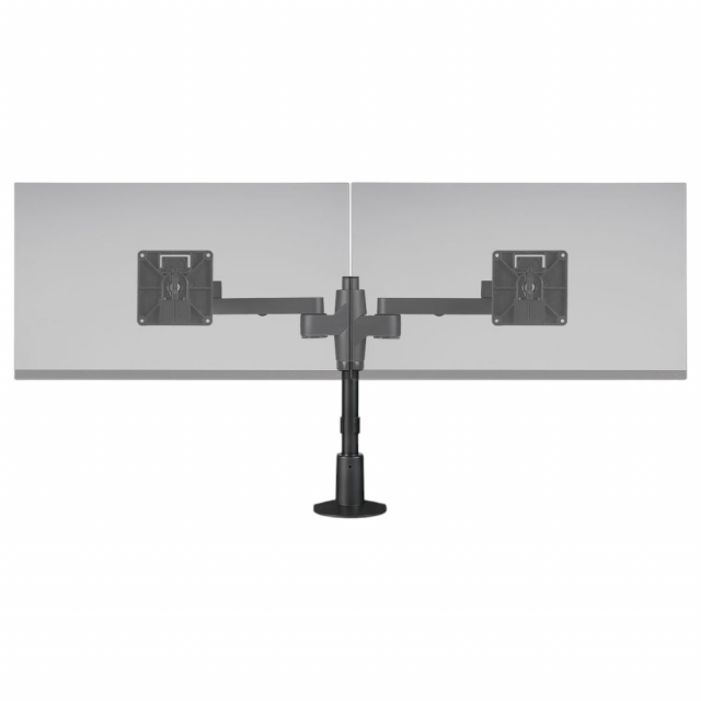 Buy Human Active Technology STX-02S-104, Staxx Black Dual Monitor Mount ...