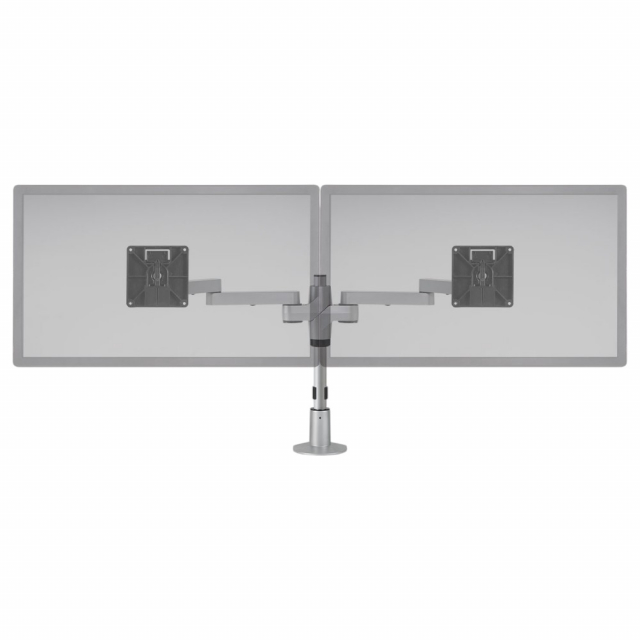 Buy Human Active Technology STX-02W-124, Staxx Silver Dual Monitor ...