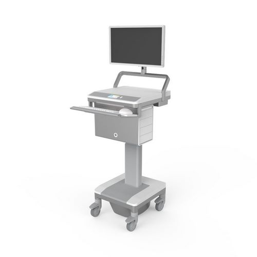 Buy Humanscale T73NNSP3PM1, T7 MedLink Powered Cart for PC with Auto ...