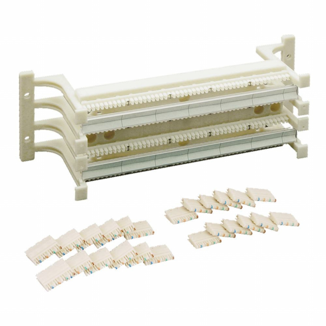 Buy ICC IC110W1004, 110 CAT5e Wiring Block Kit in 100 Pair - Prime Buy