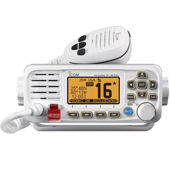Buy Icom IC-M330 WHITE, M330 White VHF Radio - Prime Buy
