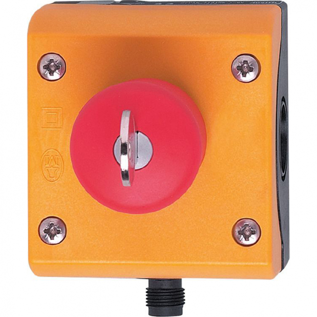 Buy IFM AC011S, Key-Release E-Stop with Integrated AS-I Connection ...