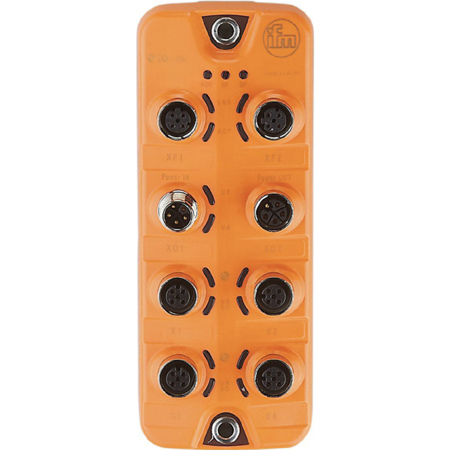 Buy IFM AL1400, 20 - 30V IO-Link Master with 4 Inputs and 8 Outputs ...