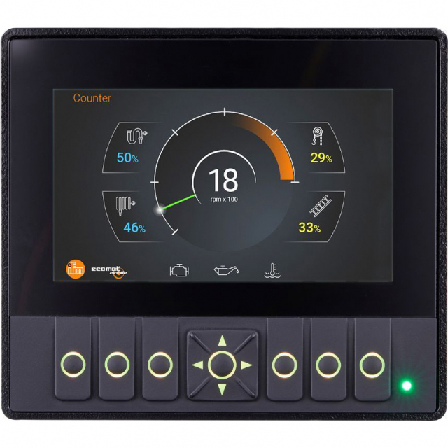 Buy IFM CR1140, Programmable Graphic Display with CAN / Ethernet ... Buy IFM CR1140, Programmable Graphic Display with CAN / Ethernet ...