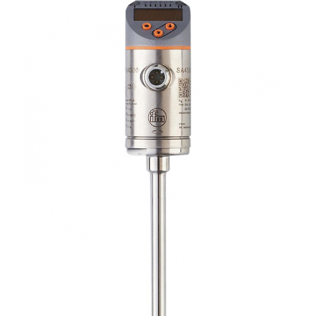 Buy IFM SA4300, Calorimetric Flow Sensor with 100mm Probe - Prime Buy